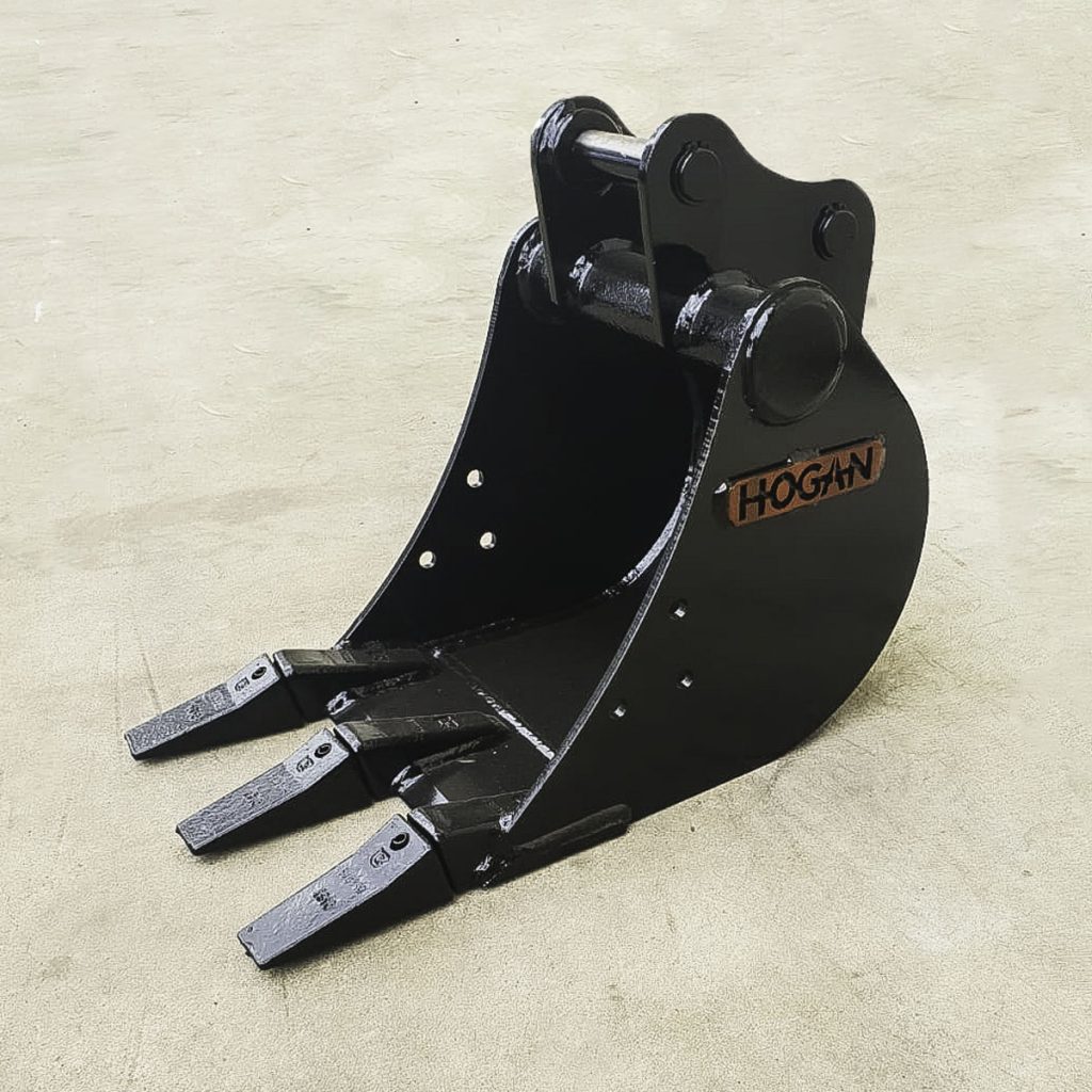 1.5 Tonne Range 400mm General Purpose Bucket | Hogan Engineering