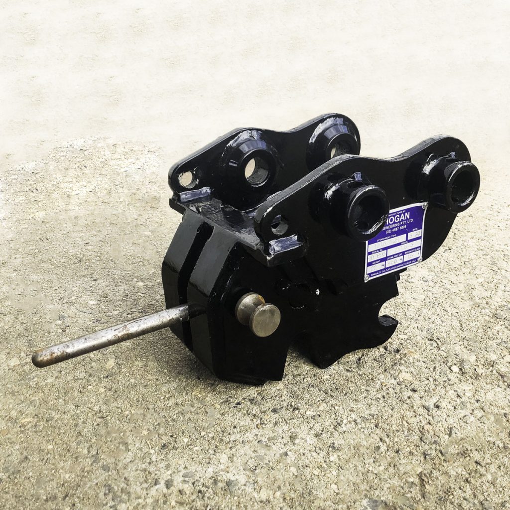 5 Tonne Range Manual Hitch | Hogan Engineering