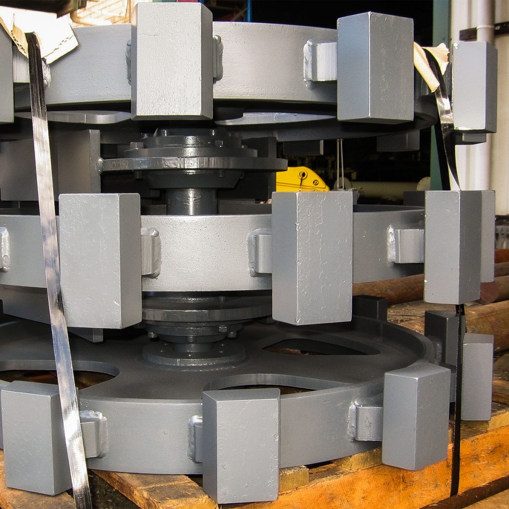 22 Tonne Range 600mm Compaction Wheel | Hogan Engineering