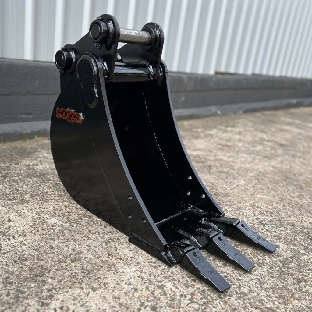 3.5 Tonne Range 300mm General Purpose Bucket | Hogan Engineering