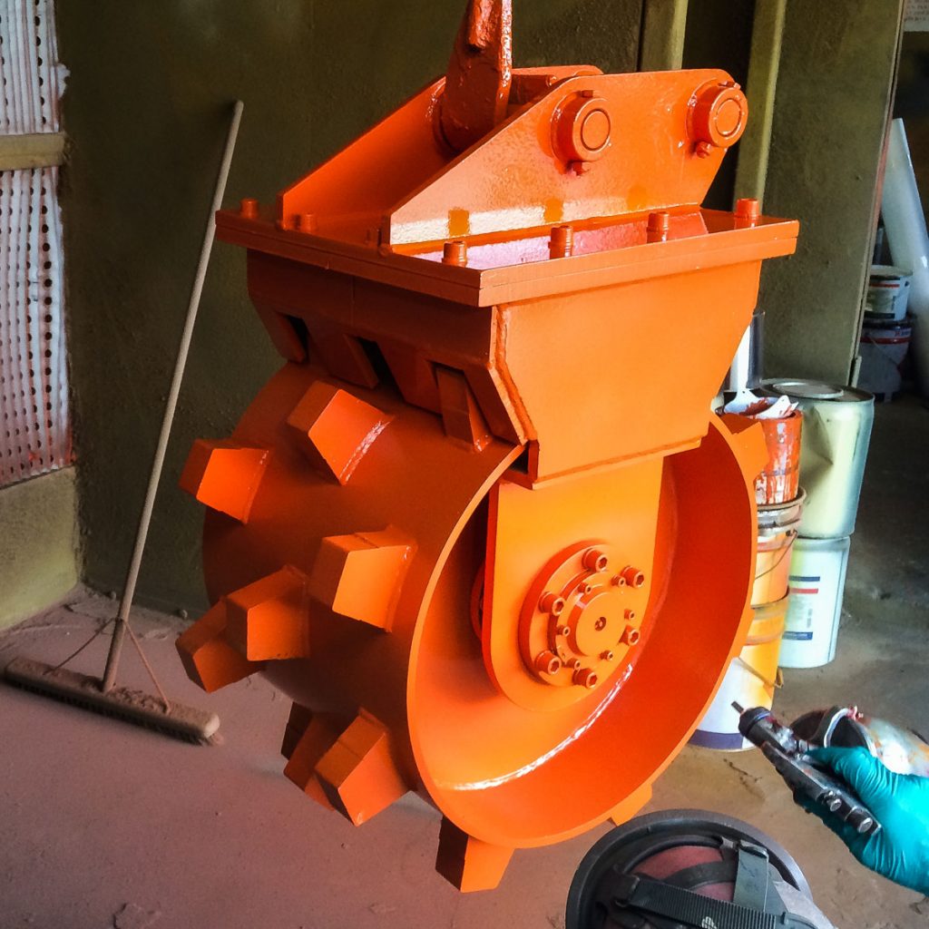 3.5 Tonne Range 450mm Drum Wheel | Hogan Engineering
