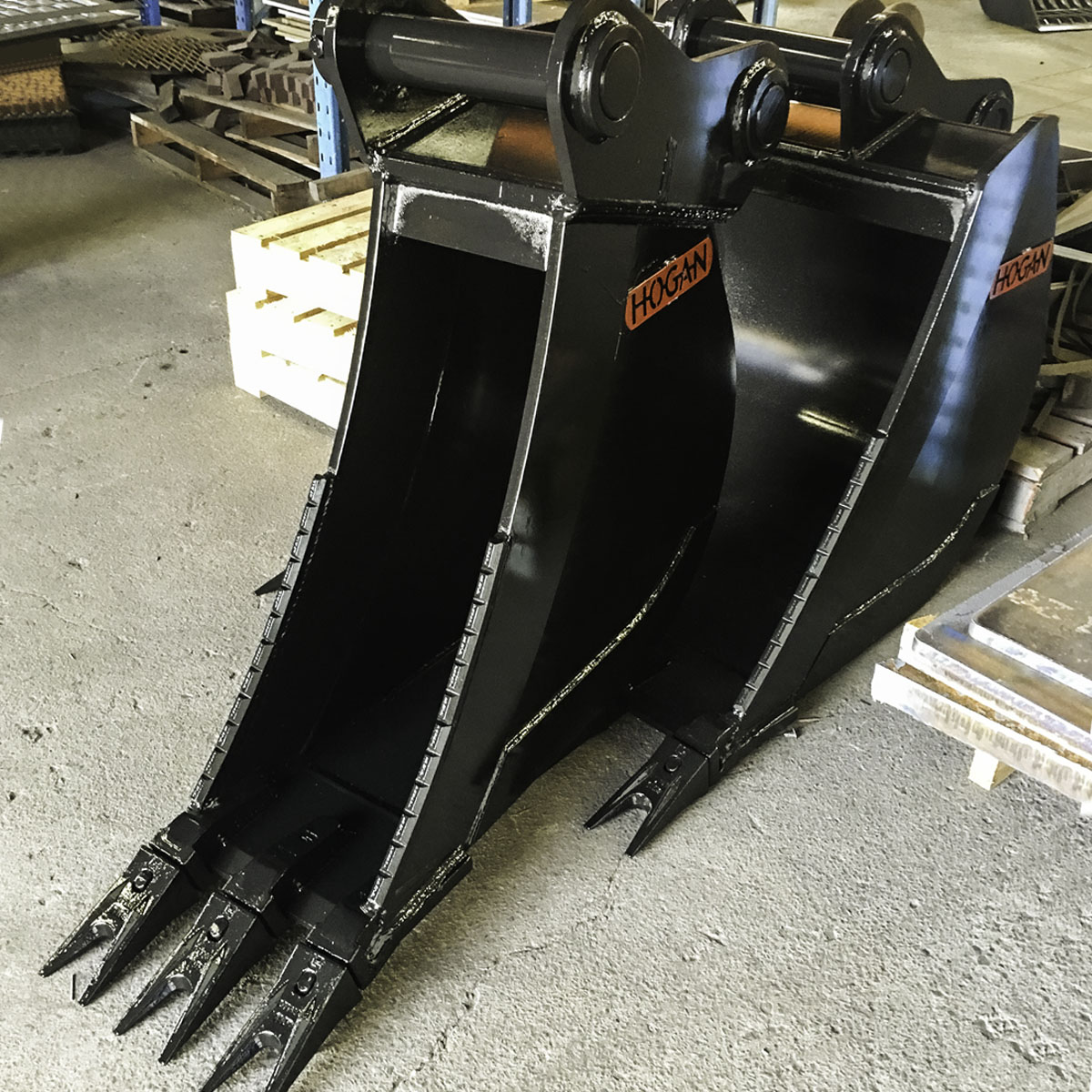 5.5 Tonne Range 900mm General Purpose Bucket | Hogan Engineering