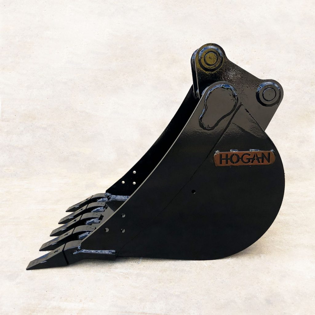 5 Tonne Range 600mm General Purpose Bucket | Hogan Engineering