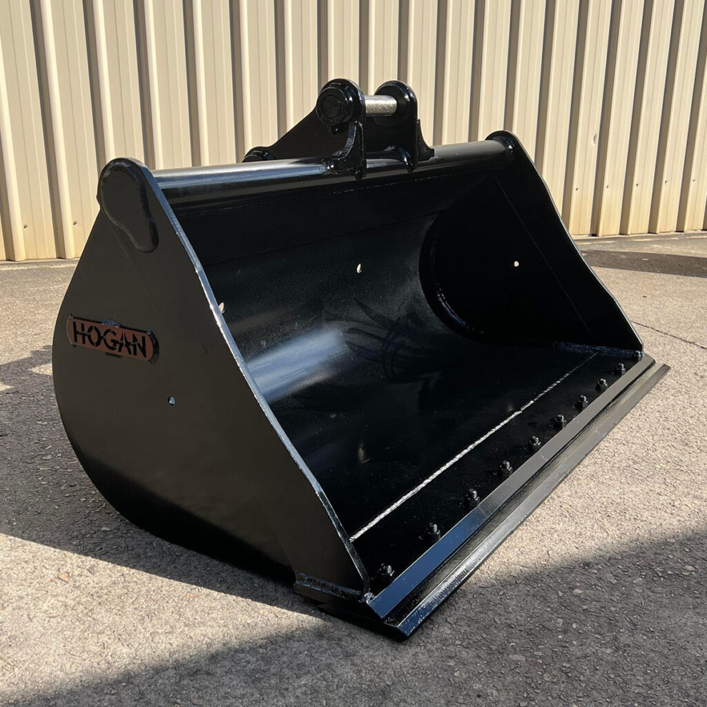 6.5 Tonne Range 1500mm Mud Bucket | Hogan Engineering