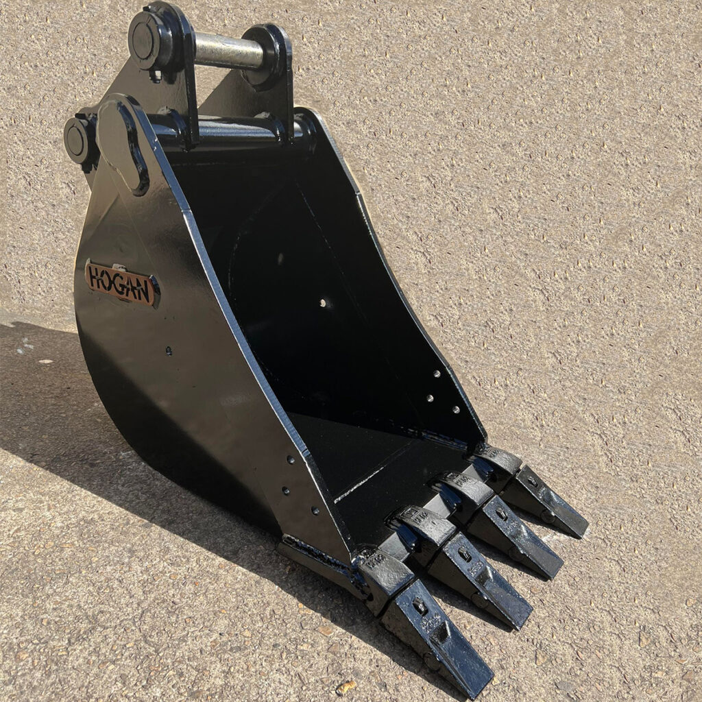 6.5 Tonne Range 450mm General Purpose Bucket | Hogan Engineering