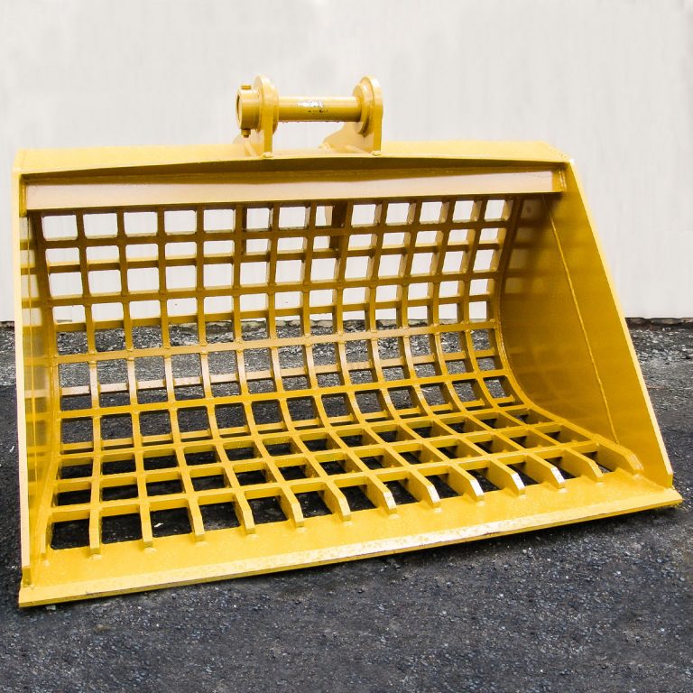 8 Tonne Range 1500mm Sieve Bucket | Hogan Engineering