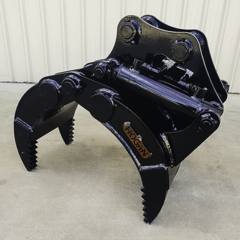 3.5 Tonne Range 550mm Hydraulic Grapple | Hogan Engineering