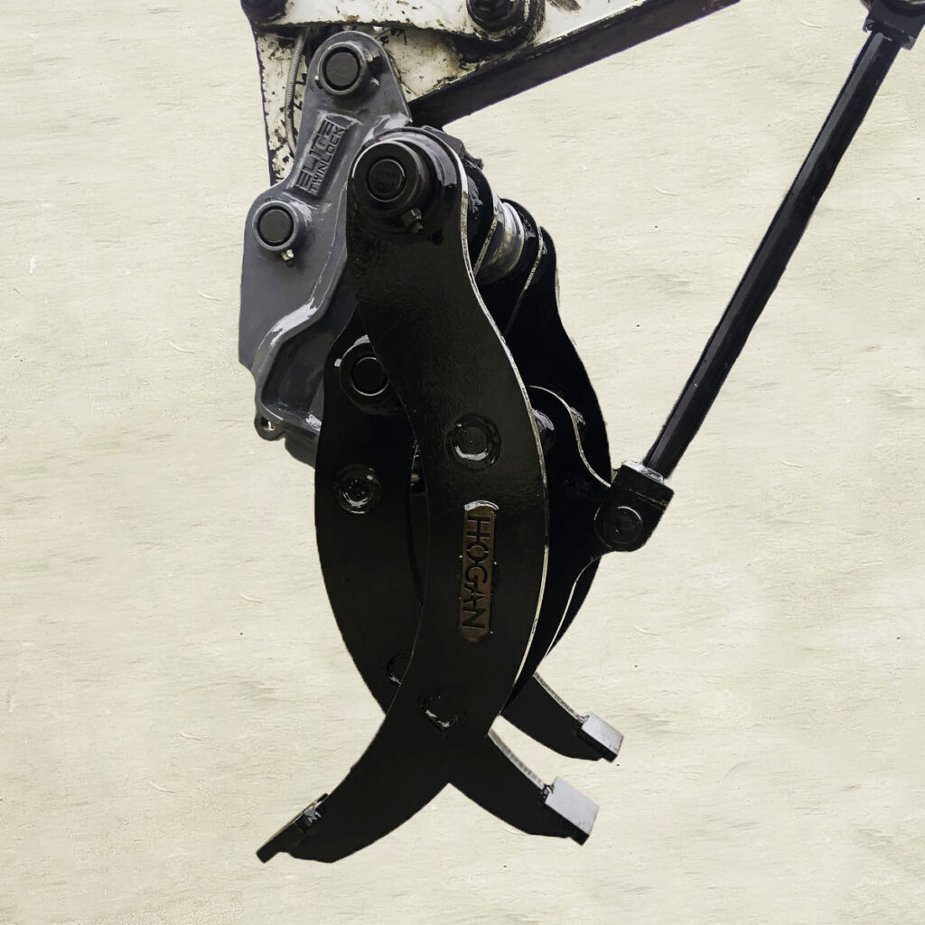 Backhoe Range 600mm Grapple | Hogan Engineering