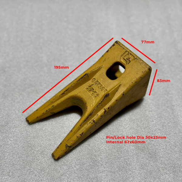 07T3ST Tiger Tooth | Hogan Engineering