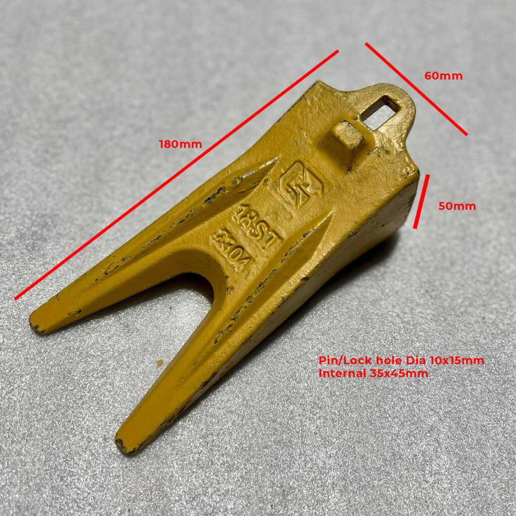 18ST Tiger Tooth | Hogan Engineering