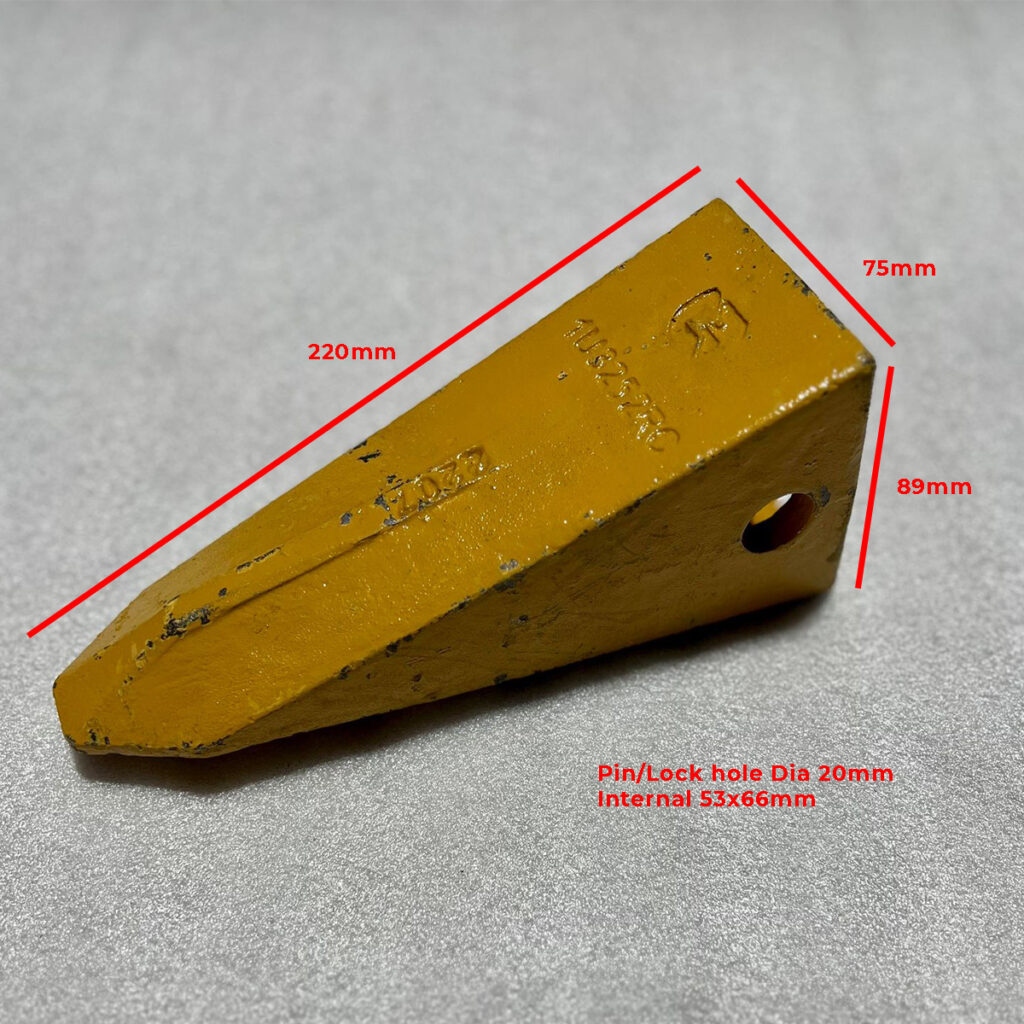 1U3252RC J250 Rock Chisel Tooth | Hogan Engineering