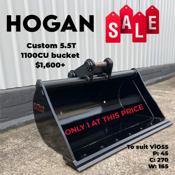 ZX85/ ZX135 attachments | Hogan Engineering